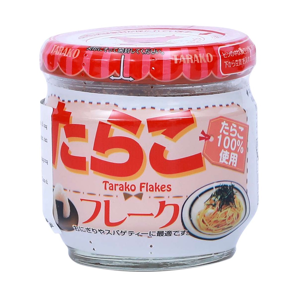 Jual Happy Foods Tarako Flake / Serpihan Telur Ikan Kod 50 Gram ...