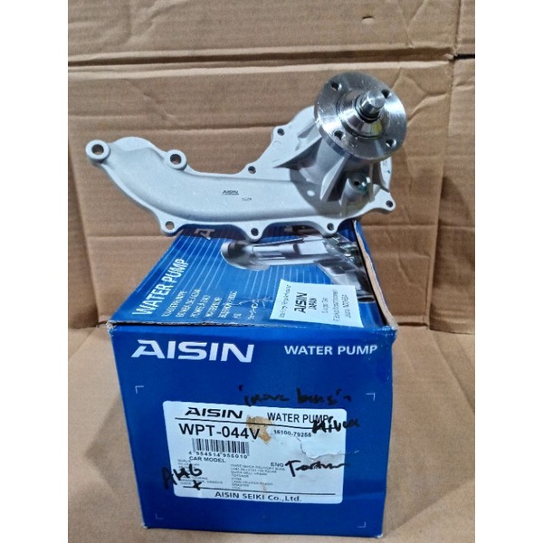 Jual WATER PUMP INNOVA INOVA BENSIN HILUX FORTUNER KIJANG 7K EFI 2.0 AISIN ASLI | Shopee Indonesia