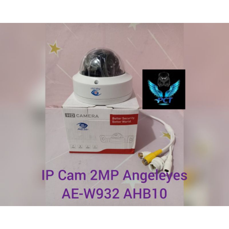 Jual AE-W932 AHB10 Ip Cam Angeleyes Network Camera 2MP | Shopee Indonesia
