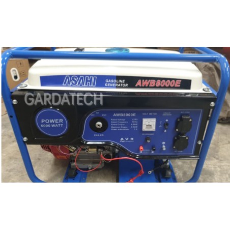 Jual Generator Genset Asahi 8000 / 6000 Watt Starter | Shopee Indonesia