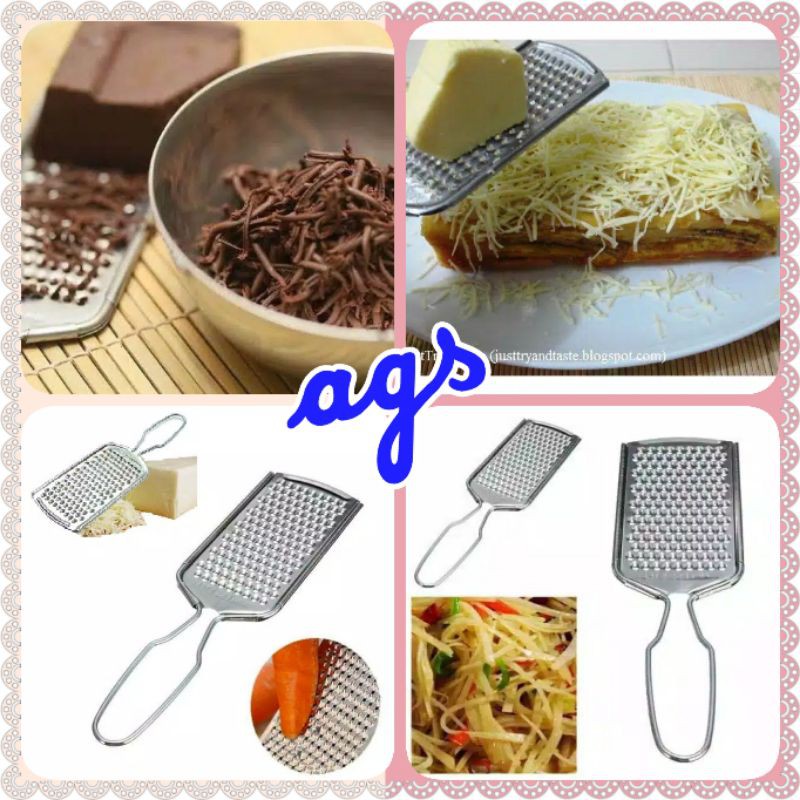 Jual Parutan keju/parutan coklat/alat parut serbaguna/cheese grater ...