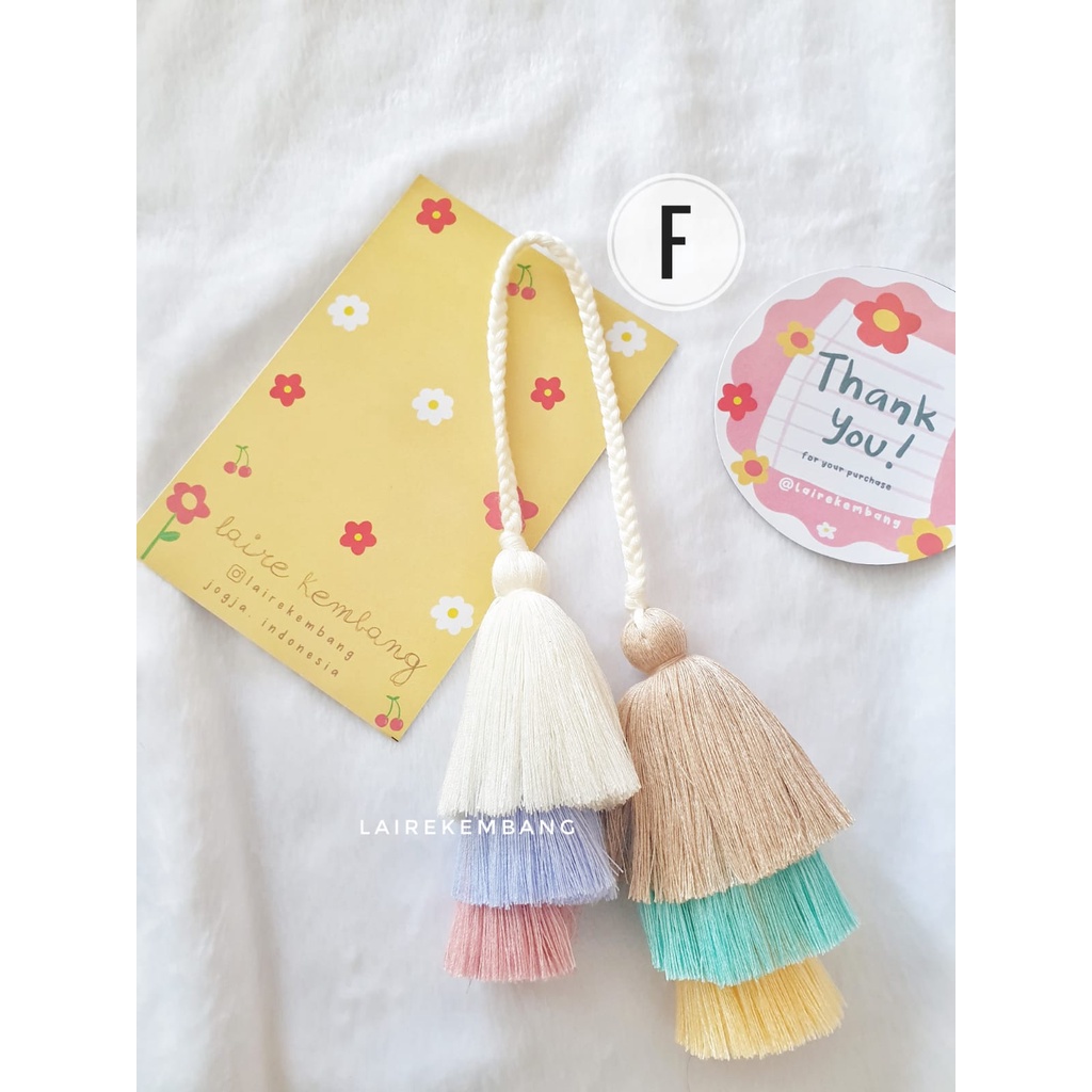 Jual TASSEL / CHARM BAG / GANTUNGAN TAS / HIASAN TAS / TASSEL TAS ...