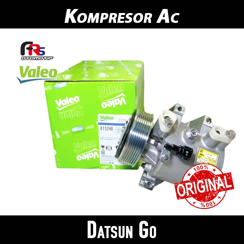 Jual KOMPRESOR AC DATSUN GO DATSUN PANCA DATSUN CROSS ASLI VALEO ...