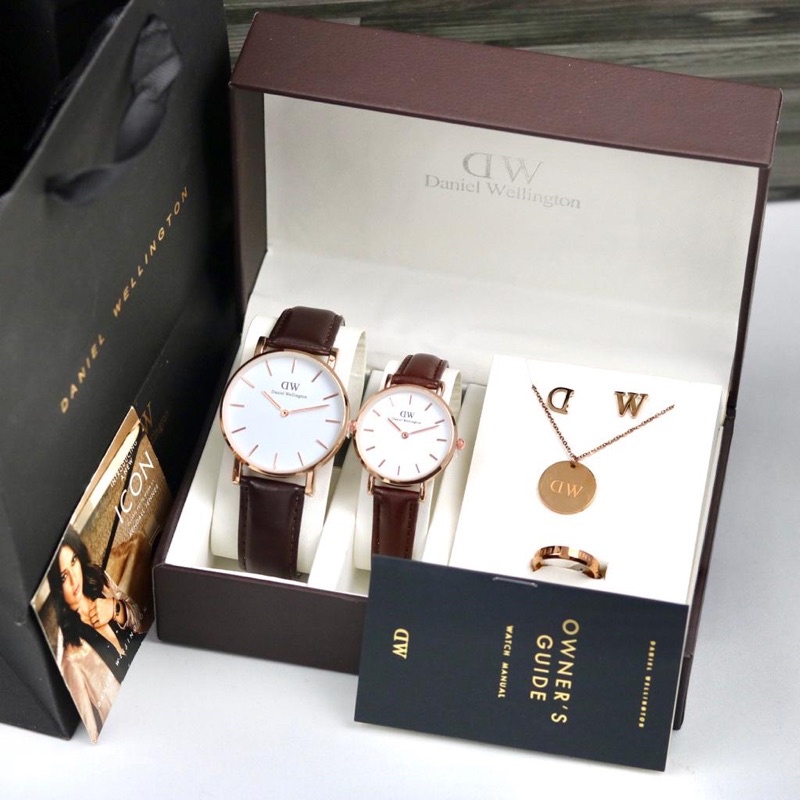 Jual dw couple 40 & 32 mm fulset | Shopee Indonesia