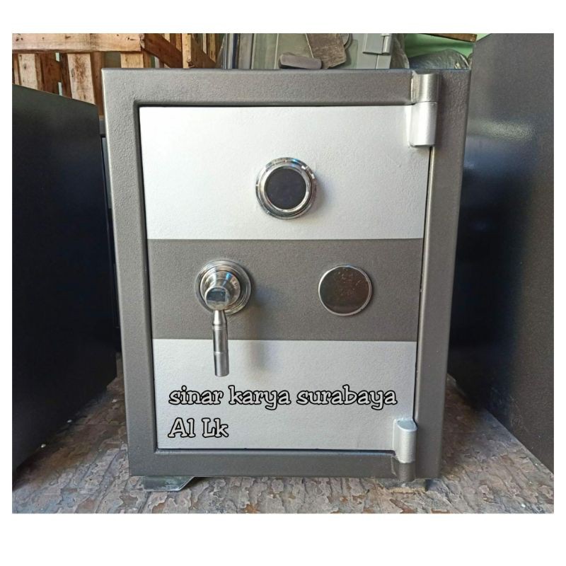 Jual Brankas Nasional A1 Lokal / LK brangkas tempat simpan uang bpkb tahan api safety baru fire ...