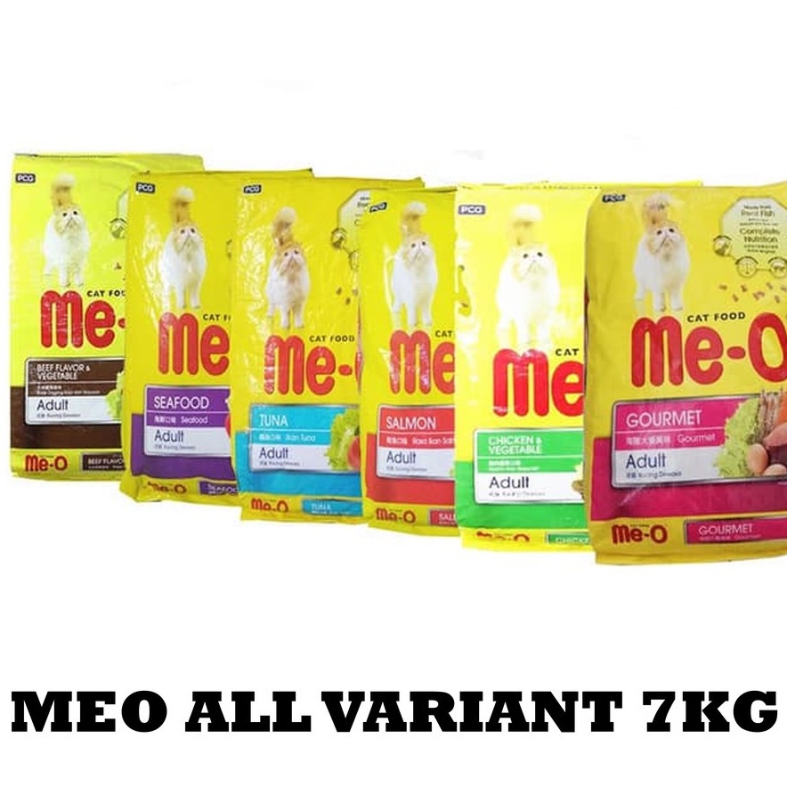 Jual (INSTANT) Meo Adult Tuna 7Kg FRESHPACK / Meo Salmon 7Kg FRESHPACK ...