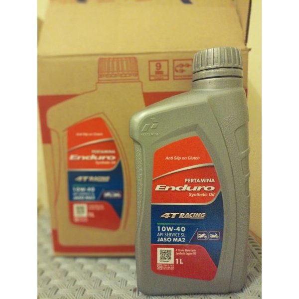Jual Oli Pertamina Enduro Racing 4T 1 Liter | Shopee Indonesia
