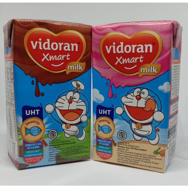 Jual Susu Uht Vidoran Xmart 110ml Exp 2023 Shopee Indonesia