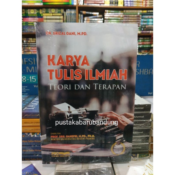 Jual [Original] Buku Karya Tulis Ilmiah Teori Dan Terapan Lengkap Edisi ...