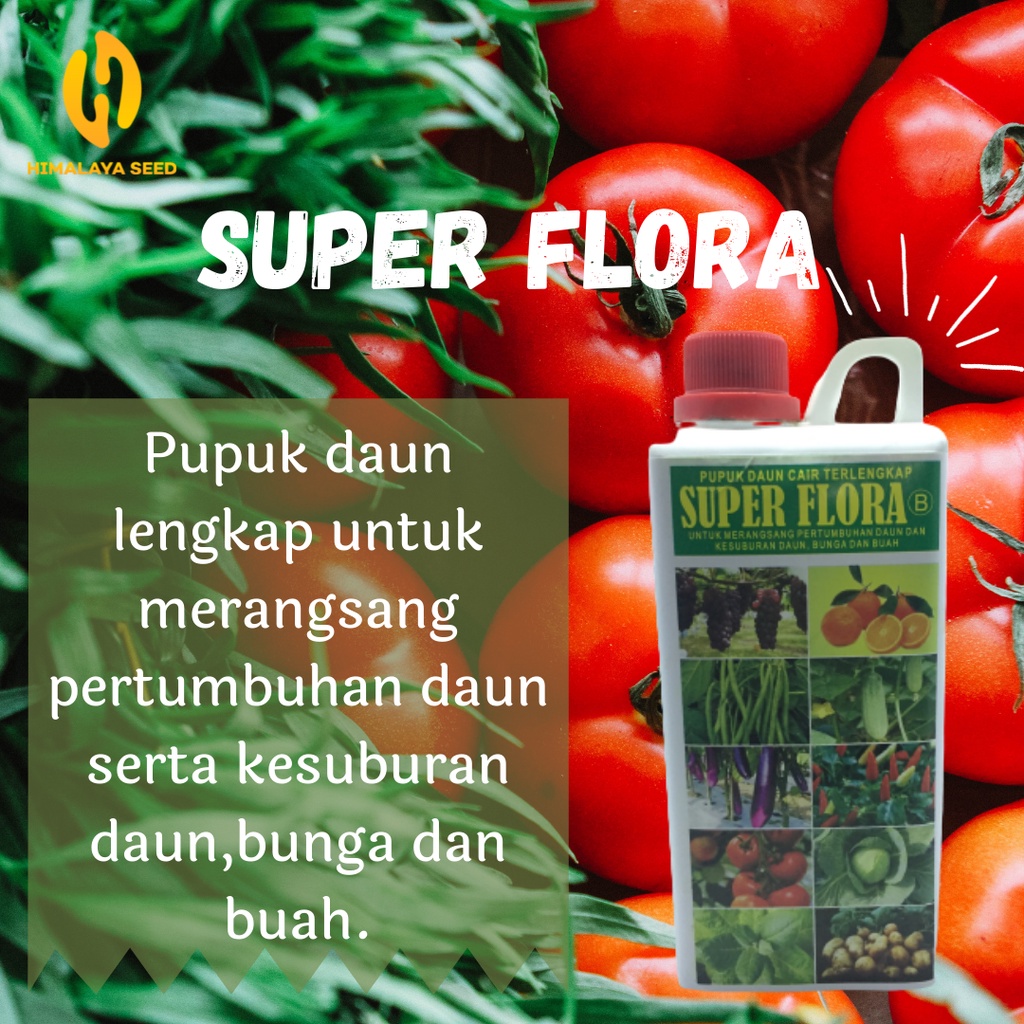 Jual Super Flora Pupuk Daun Lengkap 1L | Shopee Indonesia