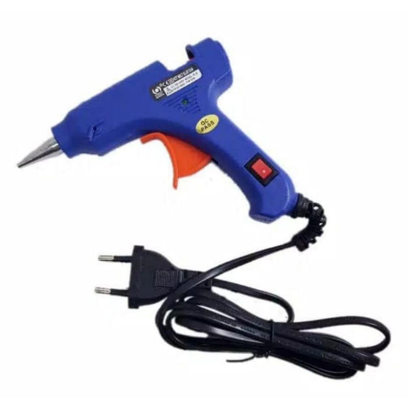 Jual Lem tembak asli merk DGHL Hot Melt Glue Gun lem bakar | Shopee ...