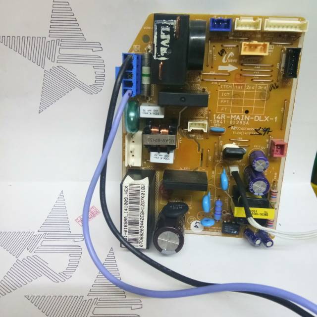 Jual MODUL PCB AC SAMSUNG TRIANGLE INVERTER DB41-01293A | Shopee Indonesia