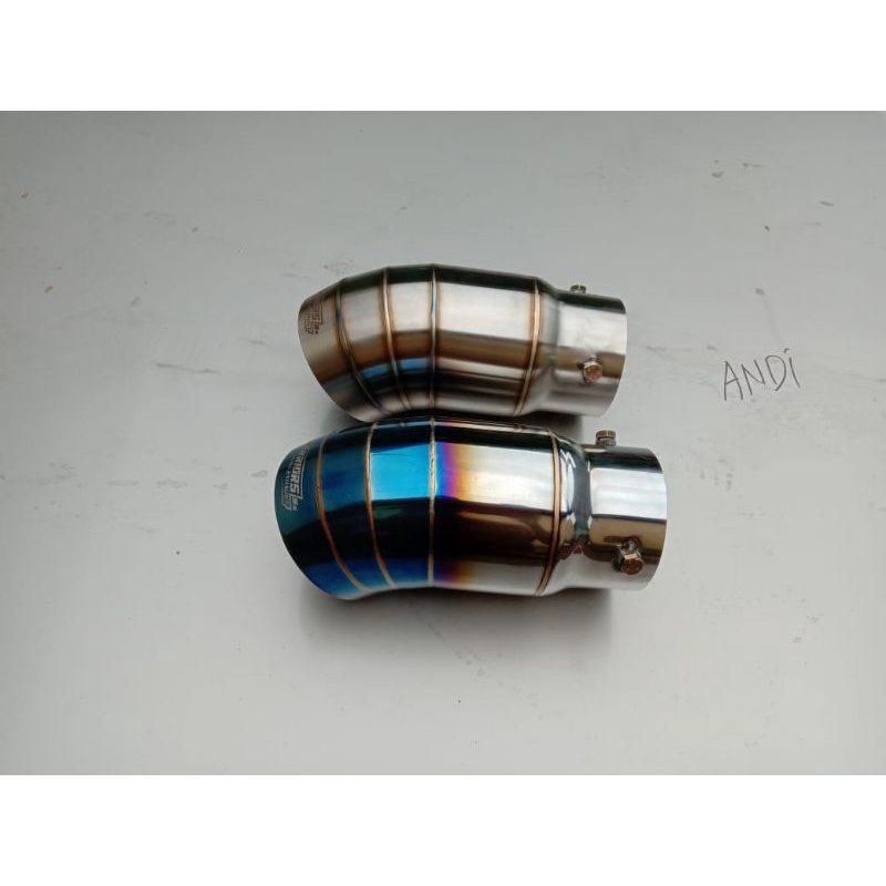 Jual Termurah!!! Tailpipe ( Variasi Ujung Knalpot ) Pajero Fortuner ...