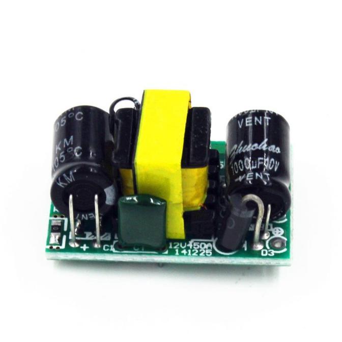 Jual AC-DC Power Supply Buck Converter Step Down Module 3.3V 600mA ...