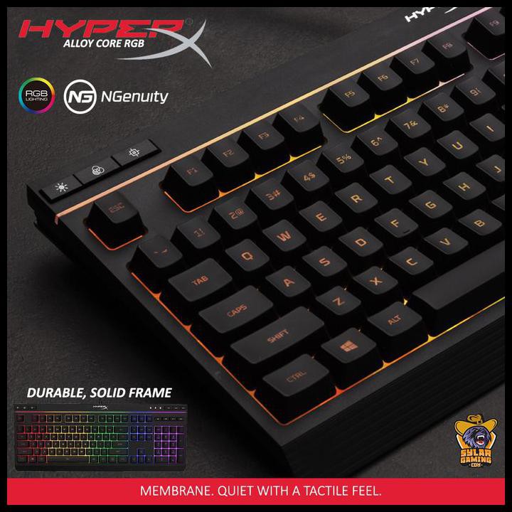 Jual Hyperx Alloy Core Rgb | Shopee Indonesia