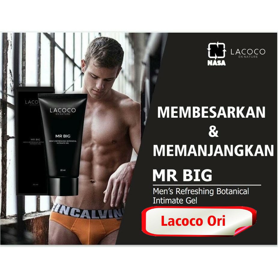 Jual ASLI MR BIG LACOCO ORIGINAL NASA | Shopee Indonesia