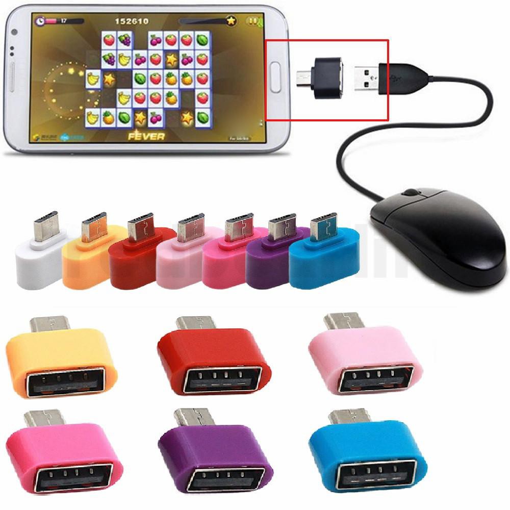 Jual OTG MINI Micro USB for Android - MINI ADAPTER Connection | Shopee ...