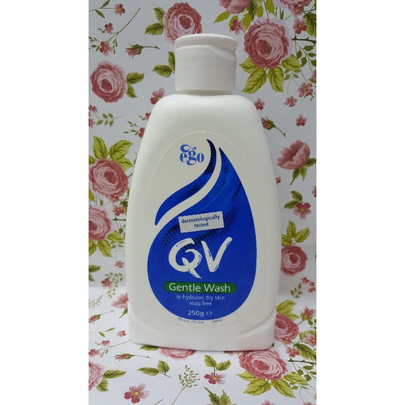 Jual QV Gentle Wash dray skin soap free | Shopee Indonesia