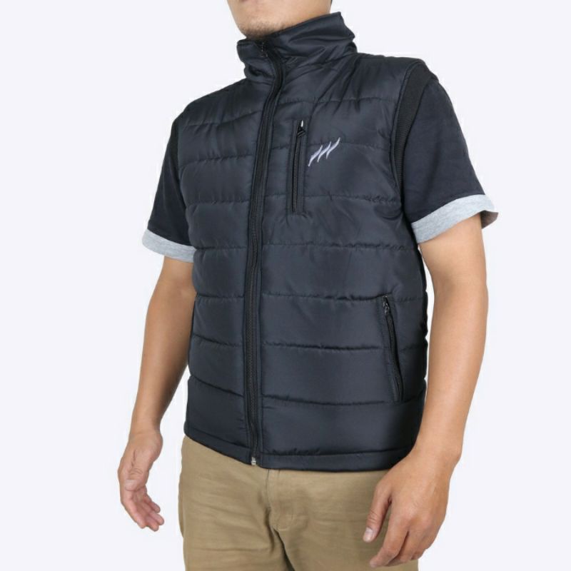 Jual Jaket Motor Rompi / Jaket Rompi Rider / Jaket Pria Rompi Casual ...