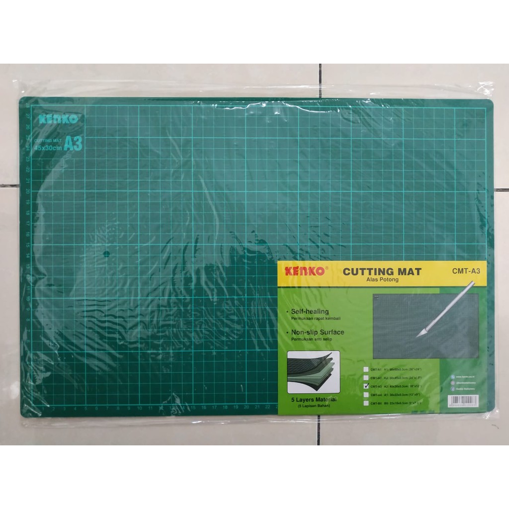 Jual Cutting Mat A3 Kenko Alas Potong Merakit Gunpla | Shopee Indonesia