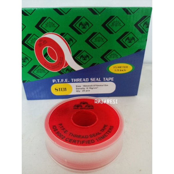 Jual Seal Tape Jumbo Murah Seltip Sealtape Kran atau sambungan Pvc ...