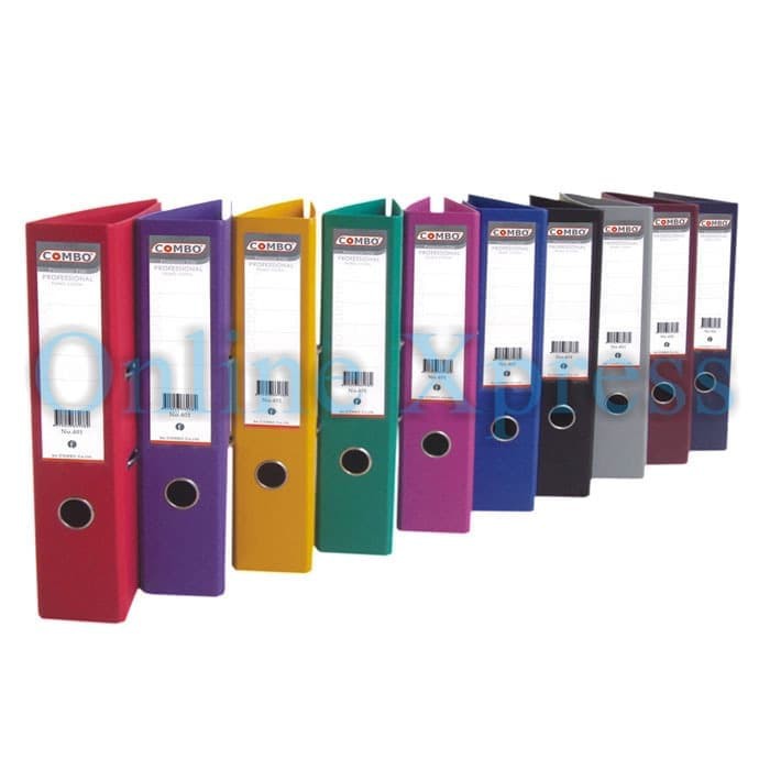Jual Ordner Folio F4 Pvc / File Pvc 401 Combo | Shopee Indonesia