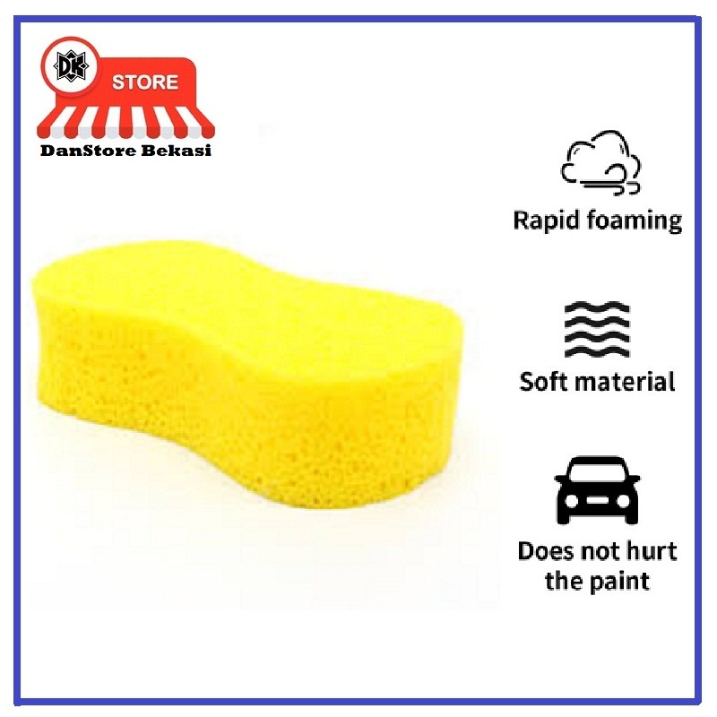 Jual Sponge Busa Cuci Mobil Serbaguna - Spons Busa Cuci Motor - Cuci ...
