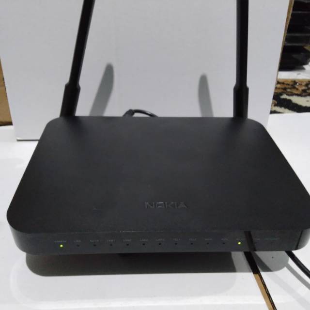 Jual MODEM ONT NOKIA G240W F ACCESS POINT ROUTER | Shopee Indonesia