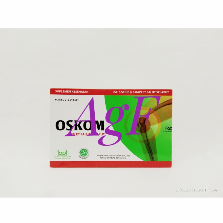 Jual Oskom Caplet isi 30 (Lapi) | Shopee Indonesia