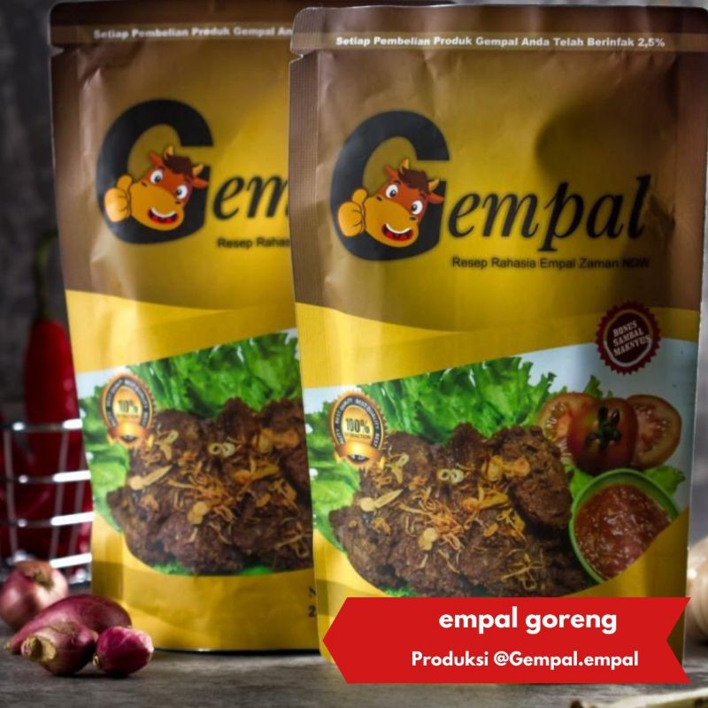 Jual Empal Goreng Gempal – Empuk, Gurih, & Siap Dinikmati di Mana Saja ...