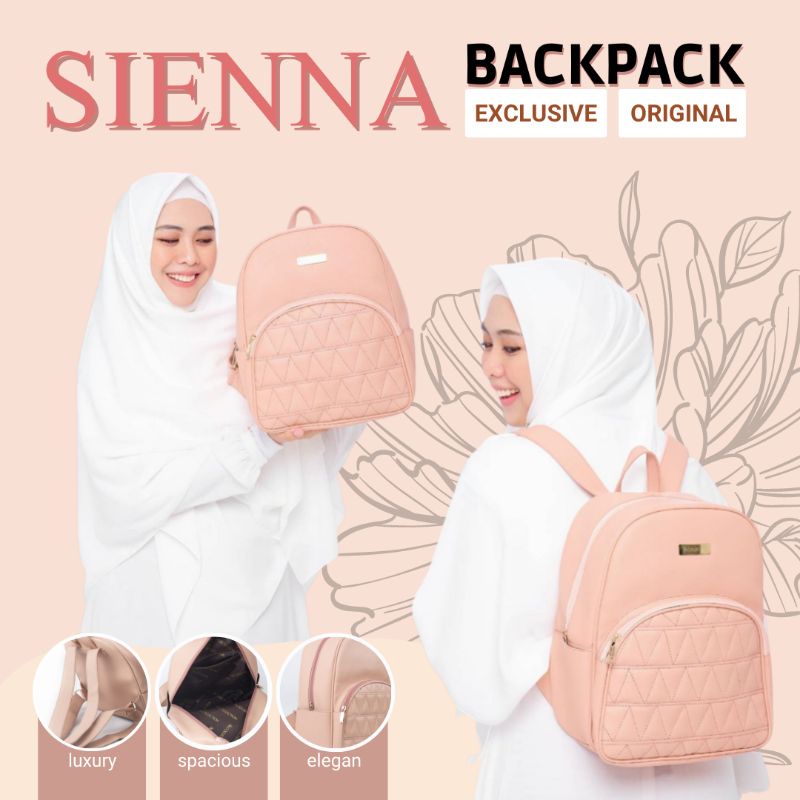 Jual Sienna Backpack | Shopee Indonesia