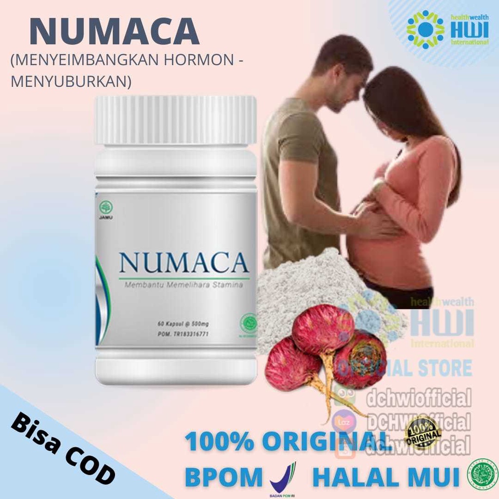 Jual ECER/PERKAPSUL NUMACA | PENAMBAH STAMINA | MENINGKATKAN KUALITAS ...