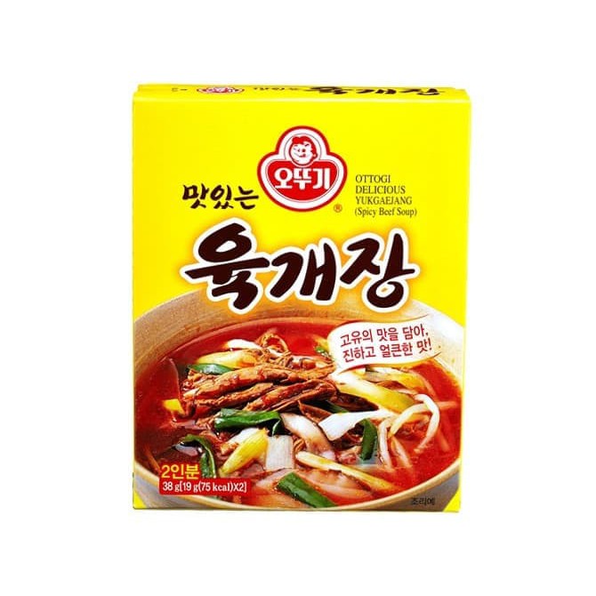 Jual Ottogi Delicious Yukgaejang - spicy beef soup - sup sapi ala Korea | Shopee Indonesia