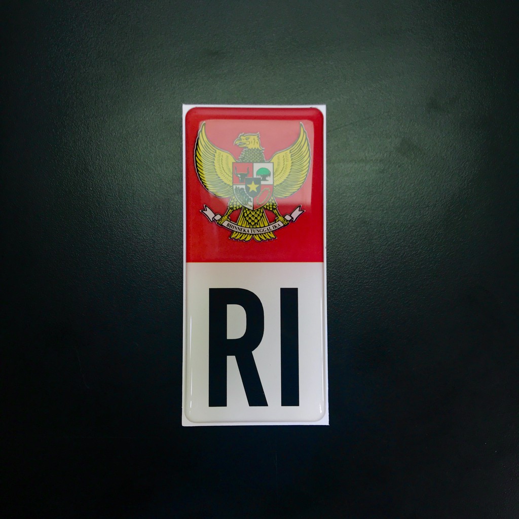Jual Stiker Timbul Bendera RI | Shopee Indonesia
