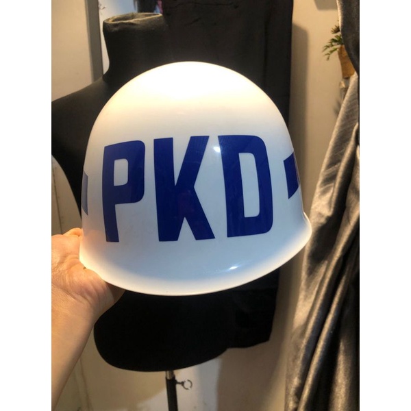 Jual HELM PKD SATPAM SECURITY | Shopee Indonesia