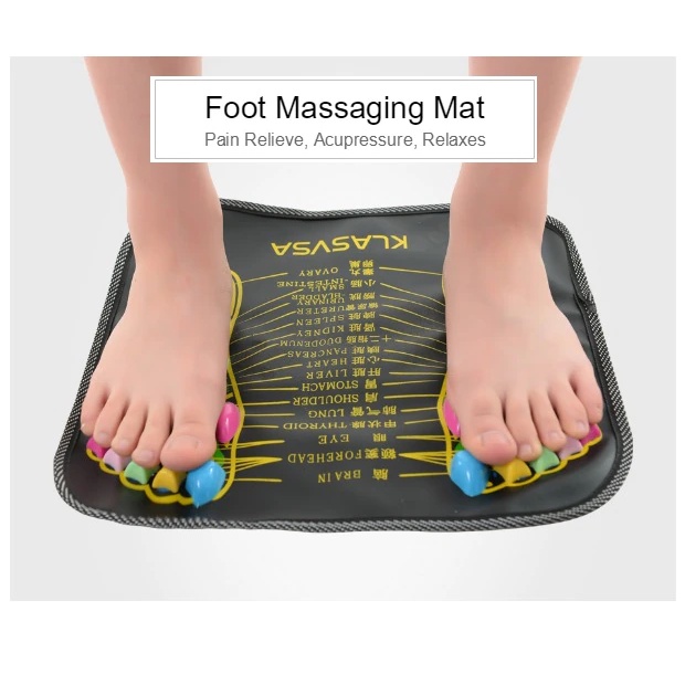 Jual Alat Refleksi Kaki / Karpet Pijat Kaki / Matras Alat Terapi Akupuntur | Shopee Indonesia