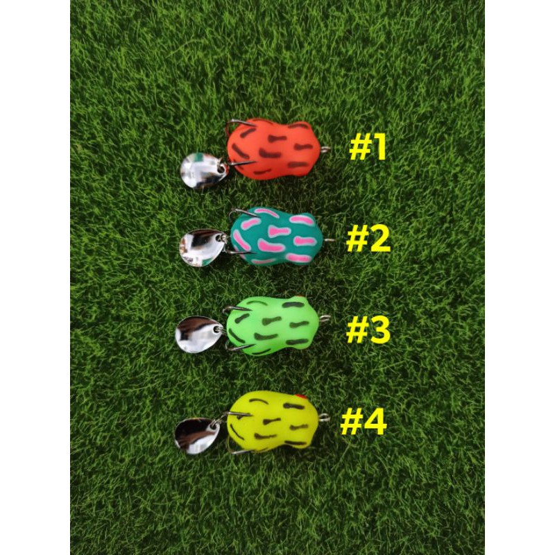 Jual UMPAN KOCOLAN GABUS MINI SOFTFROG 3CM 4GR PACK BOX | Shopee Indonesia