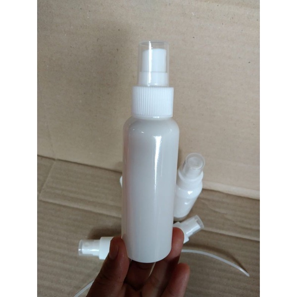Jual botol plastik spray 100ml | Shopee Indonesia