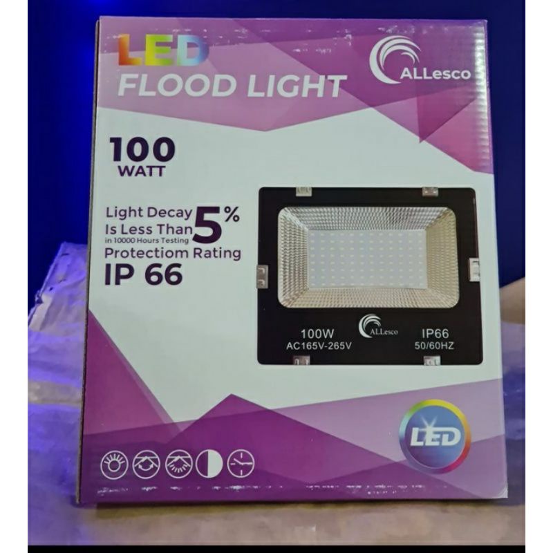 Jual LAMPU SOROT 100W LAMPU SOROT LED OUTDOOR | Shopee Indonesia