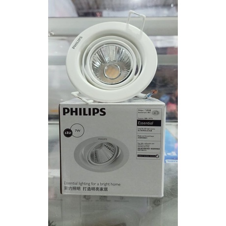 Jual Downlight Spot LED Philips Pomeron 3W ~ 5W ~ 7W & Kyanite 3W ~ 4.5W Warna (Warm White 2700K ...