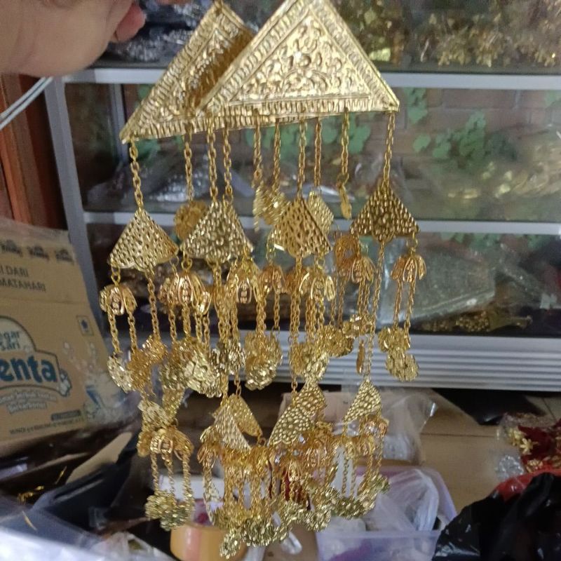 Jual Jurai Pengantin Palembang/jurai adat Palembang | Shopee Indonesia