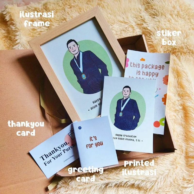 Jual ILUSTRASI FRAME 5R / VECTOR FRAME / PIGURA / CUSTOM / GIFT BOX ...