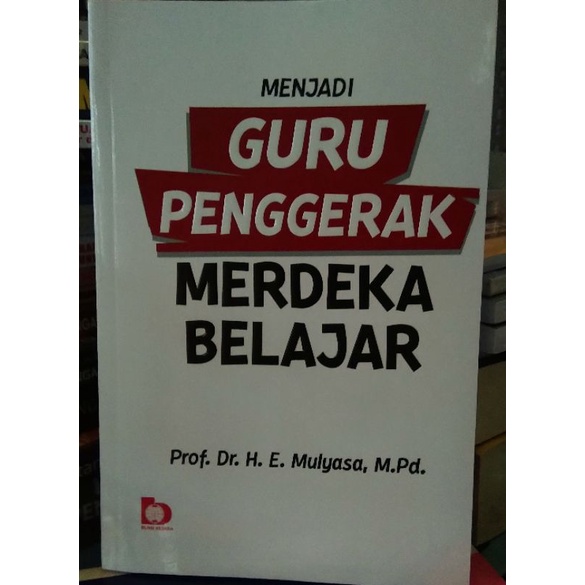 Jual MENJADI GURU PENGGERAK MERDEKA BELAJAR | Shopee Indonesia