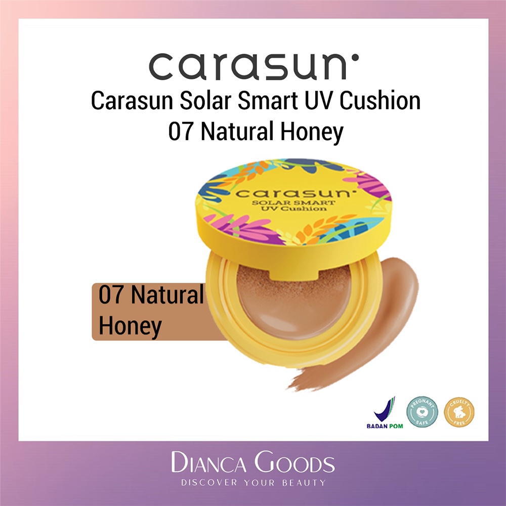 Jual Carasun Solar Smart UV Cushion All Shade | Ivory / Cream / Fair ...