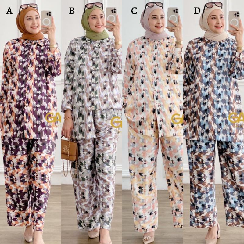 Jual Zanna Set Premium Gagil by Ova | Shopee Indonesia