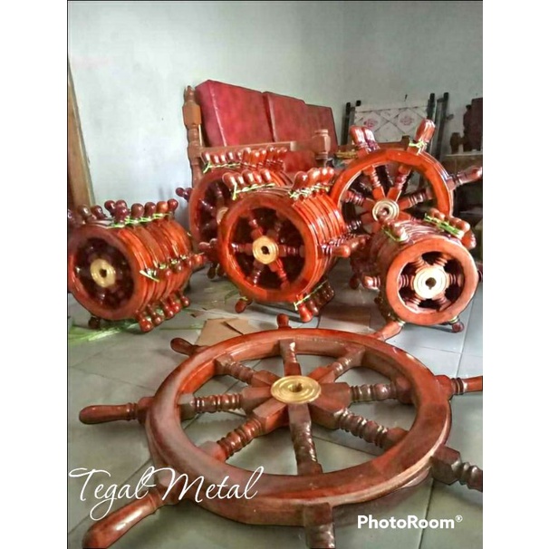 Jual KEMUDI KAPAL KAYU / STIR KAYU JATI / STIR KAPAL LAUT / SETIR KAPAL ...
