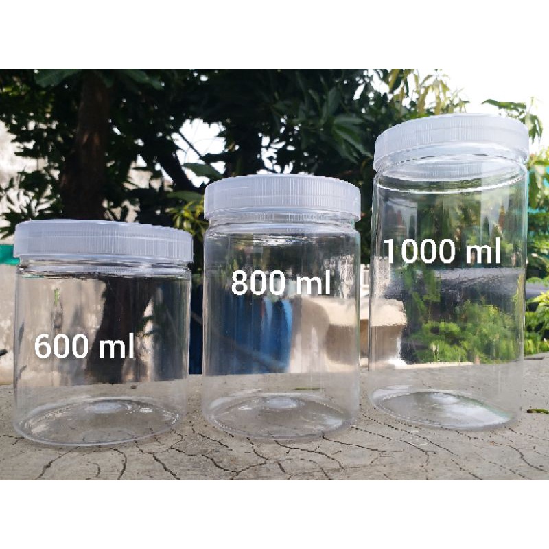 Jual toples silinder 800 ml / toples tabung 800 ml | Shopee Indonesia