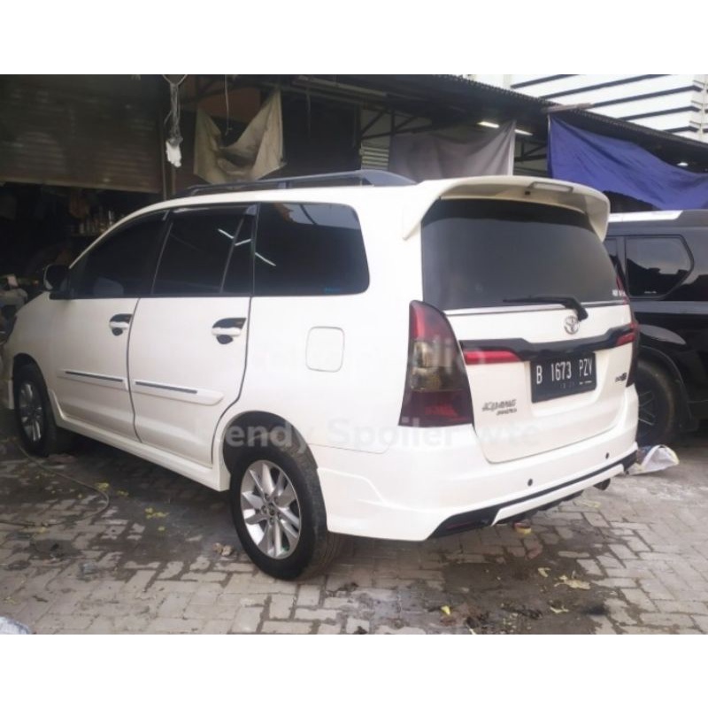 Jual Bodykit kijang innova luxury 2014 2015 barong full set epoxy ...