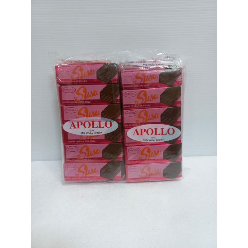 Jual Apollo wafer susu | Shopee Indonesia