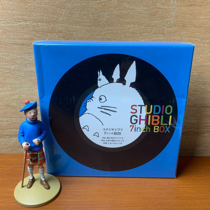 Jual VINYL STUDIO GHIBLI - STUDIO GHIBLI 7 INCH BOX (5 X 7",BOX SET ...